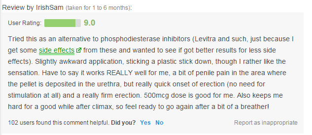 Muse 500 mcg Reviews - Deliver Medicine Straight to the Source - RXLEAKS