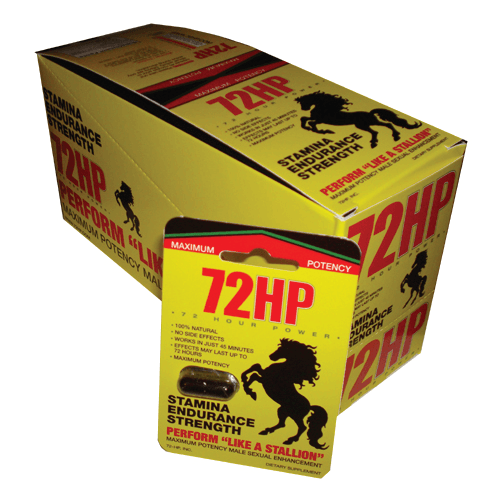 72 HP Male Enhancement Pills Reviews - Possibility that It's Unsafe for ...