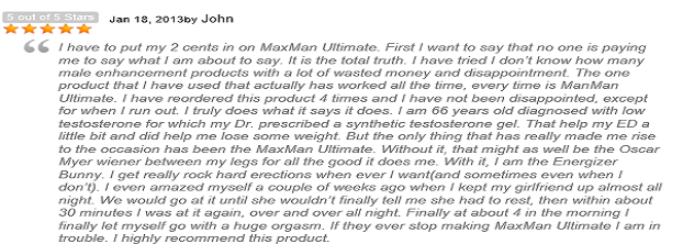 MMC Maxman IV Pills Reviews - May Not Be Safe To Take - RXLEAKS