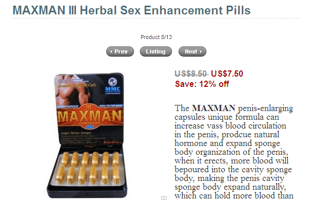 Maxman III Capsules Reviews - May Not Be Safe After All - RXLEAKS