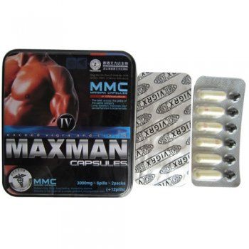 MMC Maxman IV Pills Reviews - May Not Be Safe To Take - RXLEAKS