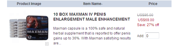 MMC Maxman IV Pills Reviews - May Not Be Safe To Take - RXLEAKS