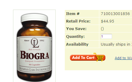 Biogra Reviews - Scary Possible Side Effects - RXLEAKS