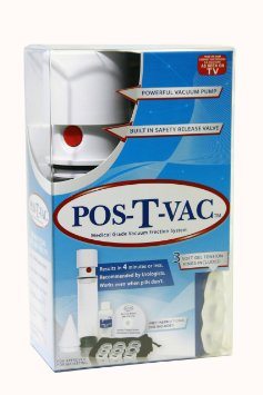 Pos-T-Vac Vacuum Therapy Device Reviews - An Alternative to ED Pills ...