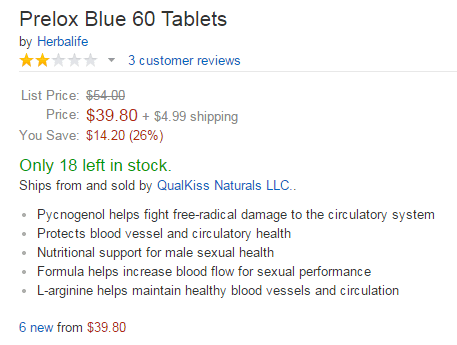 Prelox Blue Tablets Reviews – Be A Champion in Bed - RXLEAKS