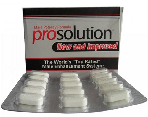ProSolution Pills Reviews – The Real Bedroom Solution - RXLEAKS