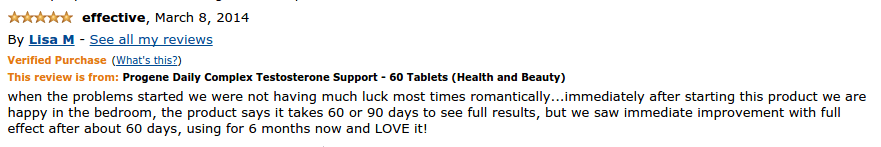 Progene Reviews - Ingredients for Male Testosterone Boosting Supplement ...