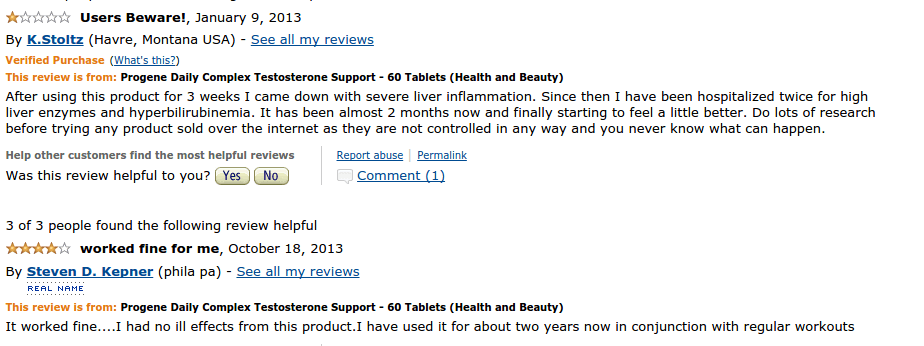 Progene Reviews - Ingredients for Male Testosterone Boosting Supplement ...