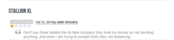 Stallion XL Pills Reviews - Herbal Powder Blend Lends its Powerful Dust ...