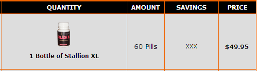 Stallion XL Pills Reviews – Herbal Powder Blend Lends its Powerful Dust ...