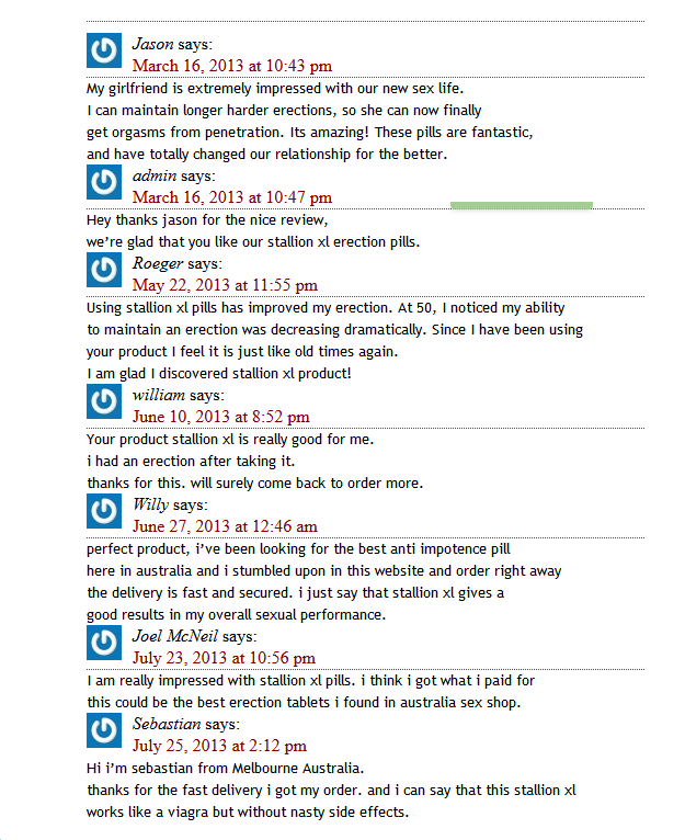 Stallion XL Pills Reviews – Herbal Powder Blend Lends its Powerful Dust ...