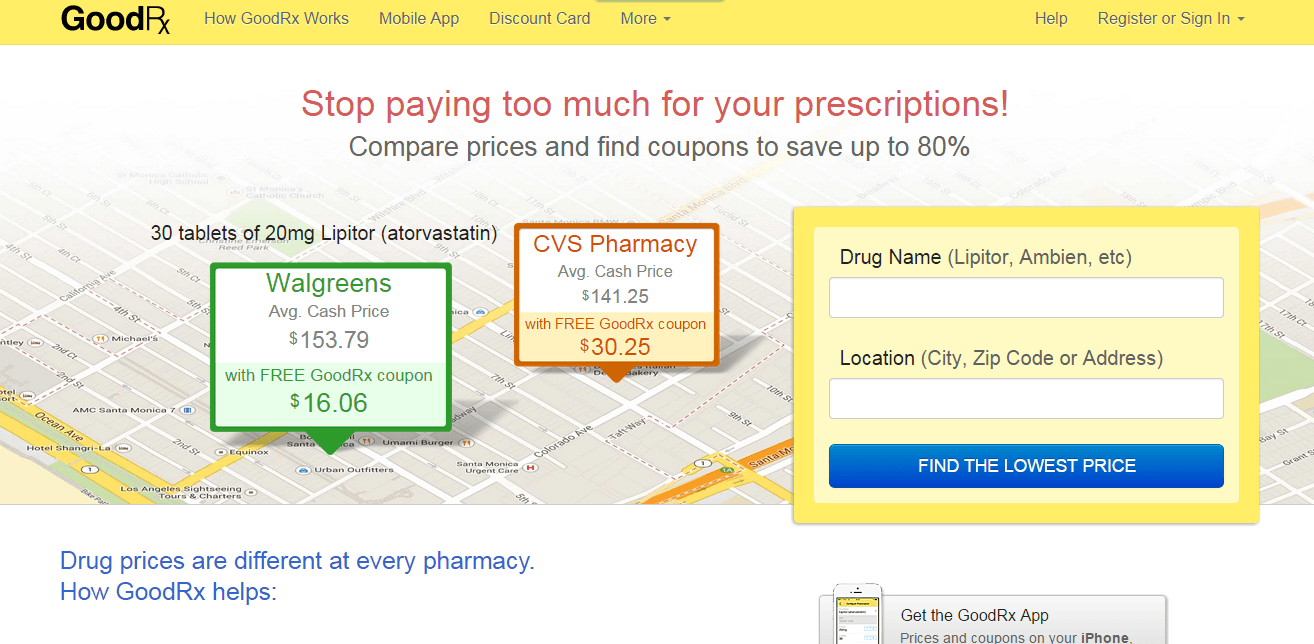 Goodrx Reviews – Genuine US Website Offering Access to the Cheapest ...