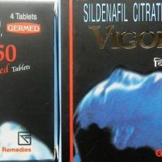 Vigora 50 / 100 mg Reviews - Benefits vs Side Effects - RXLEAKS