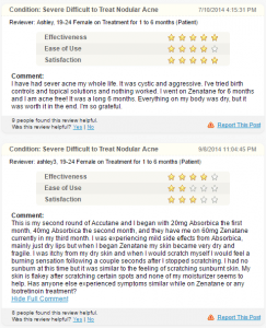 Zenatane 20mg/40mg Capsules Isotretinoin Reviews: High-Quality Medicine ...