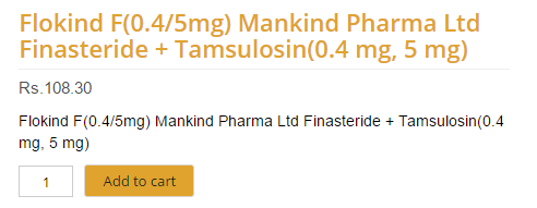 Flokind-F Tablet Mankind Review: Combination Treatment with a ...