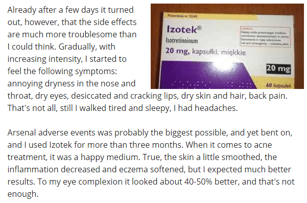 Izotek 20mg/10mg Pharmaswiss Review: Drug Compatible even with Solarium ...