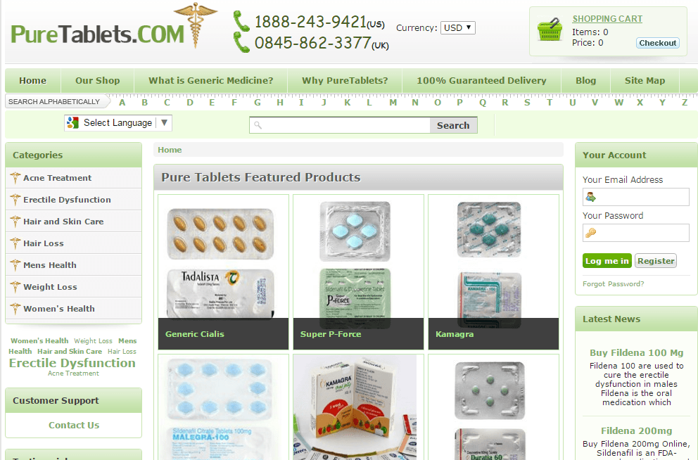 Puretablets.com Review – Shop with Excellent Archaic Reviews - Transact ...