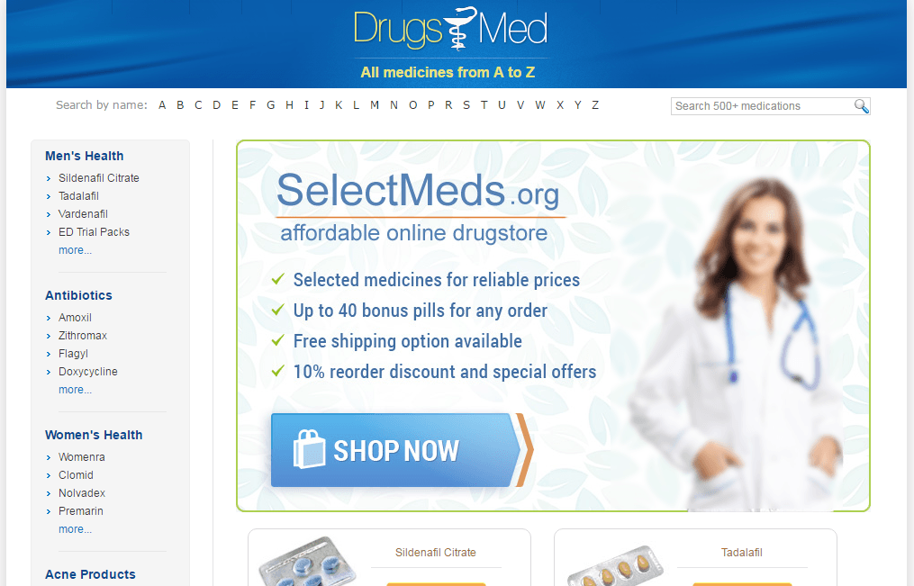 Drugs-med.com Review – Former Drugstore Turned Informational Website ...